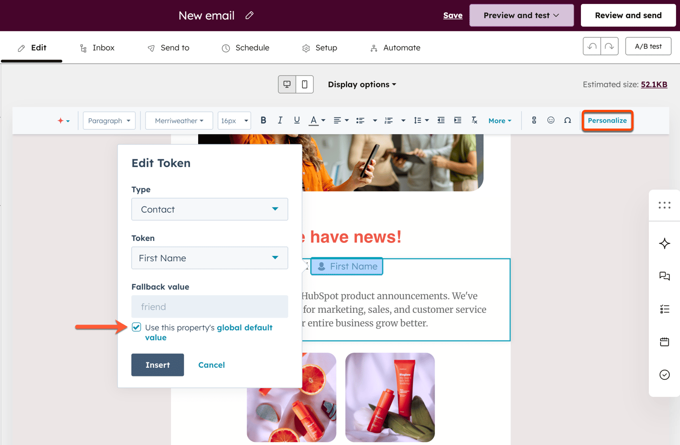 Auto-populate form fields with a query string